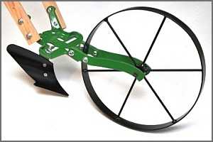 Wheel Hoe Attachments | Hoss Wheel Cultivator Accessories